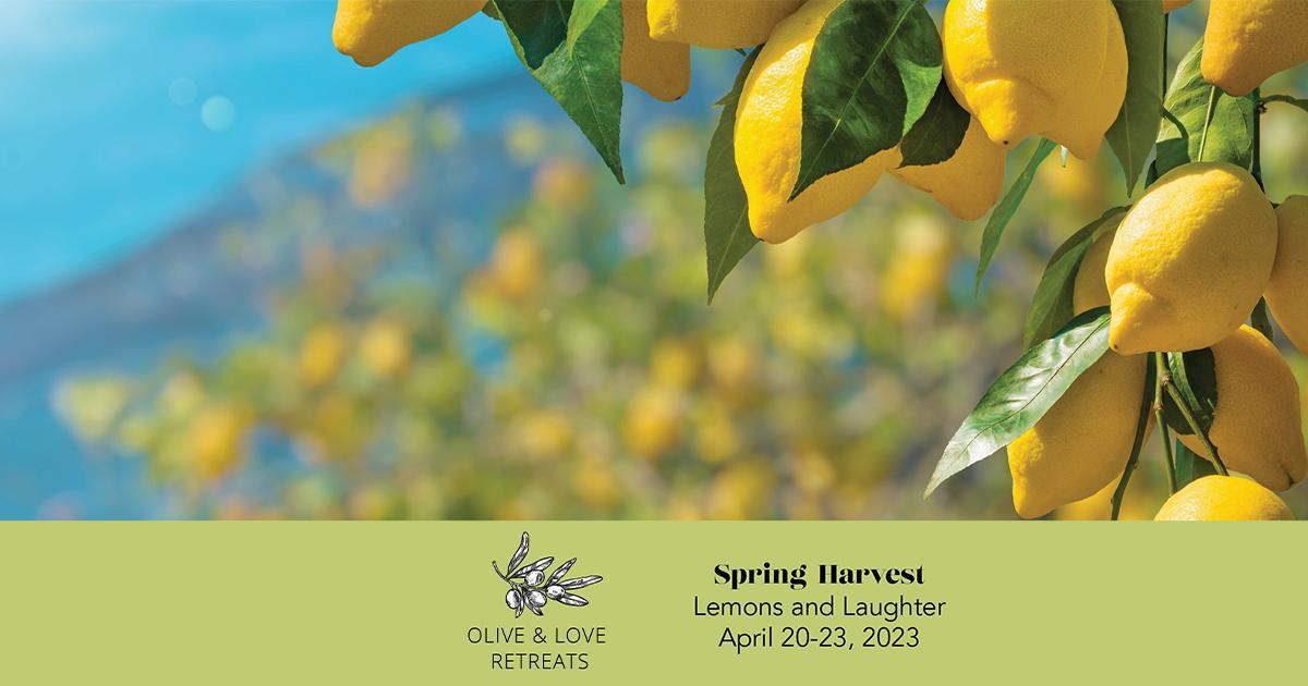 Lemons & Laughter Retreat | April 20-23, 2023