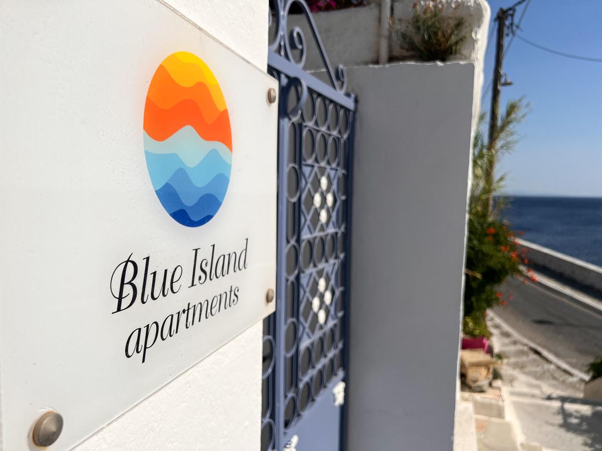 Blue Island Apartments | Μπατσί Άνδρος | Andros Secrets