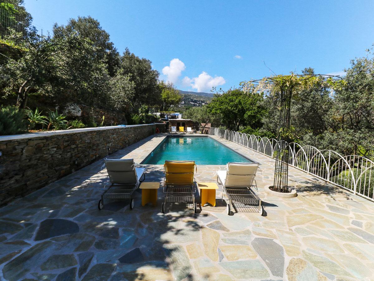 Touchstone House | Livadia Andros | Andros Secrets