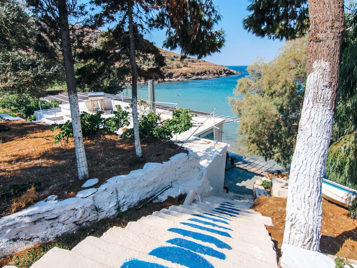 Agia Marina Tavern in Andros | Andros Secrets